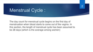 Menstrual cycle (3) | PPT