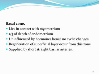MENSTRUAL CYCLE AND HYPOTHALAMO PITUITARY OVARIAN AXIS | PPT