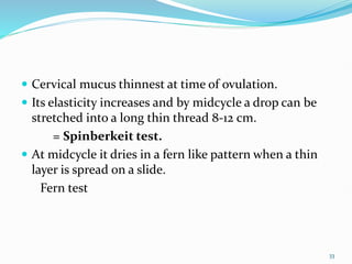 MENSTRUAL CYCLE AND HYPOTHALAMO PITUITARY OVARIAN AXIS | PPT
