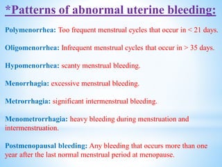 Menstrual cycle and physical therapy for its abnormalities | PDF