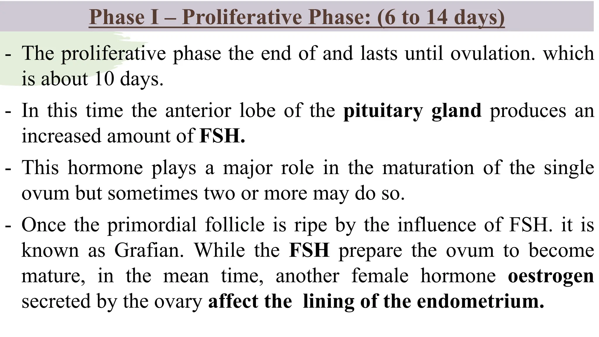 MENSTRUAL CYCLE AND HUMAN SEXUALITY PPTX | PPTX
