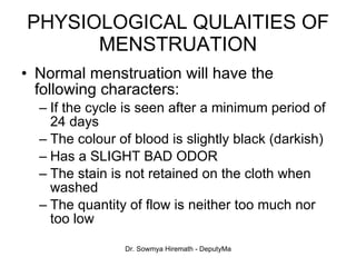 Menstrual cycle and womanhood | PPT