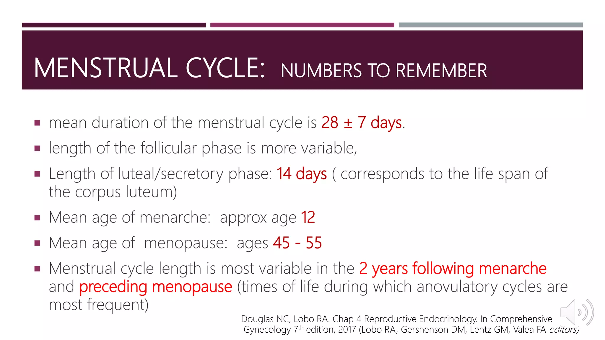 Menstrual cycle lecture dr irabon | PPTX
