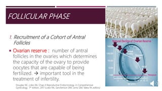 Menstrual cycle lecture dr irabon | PPTX