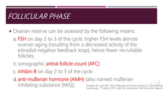Menstrual cycle lecture dr irabon | PPTX