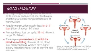 Menstrual cycle lecture dr irabon | PPTX