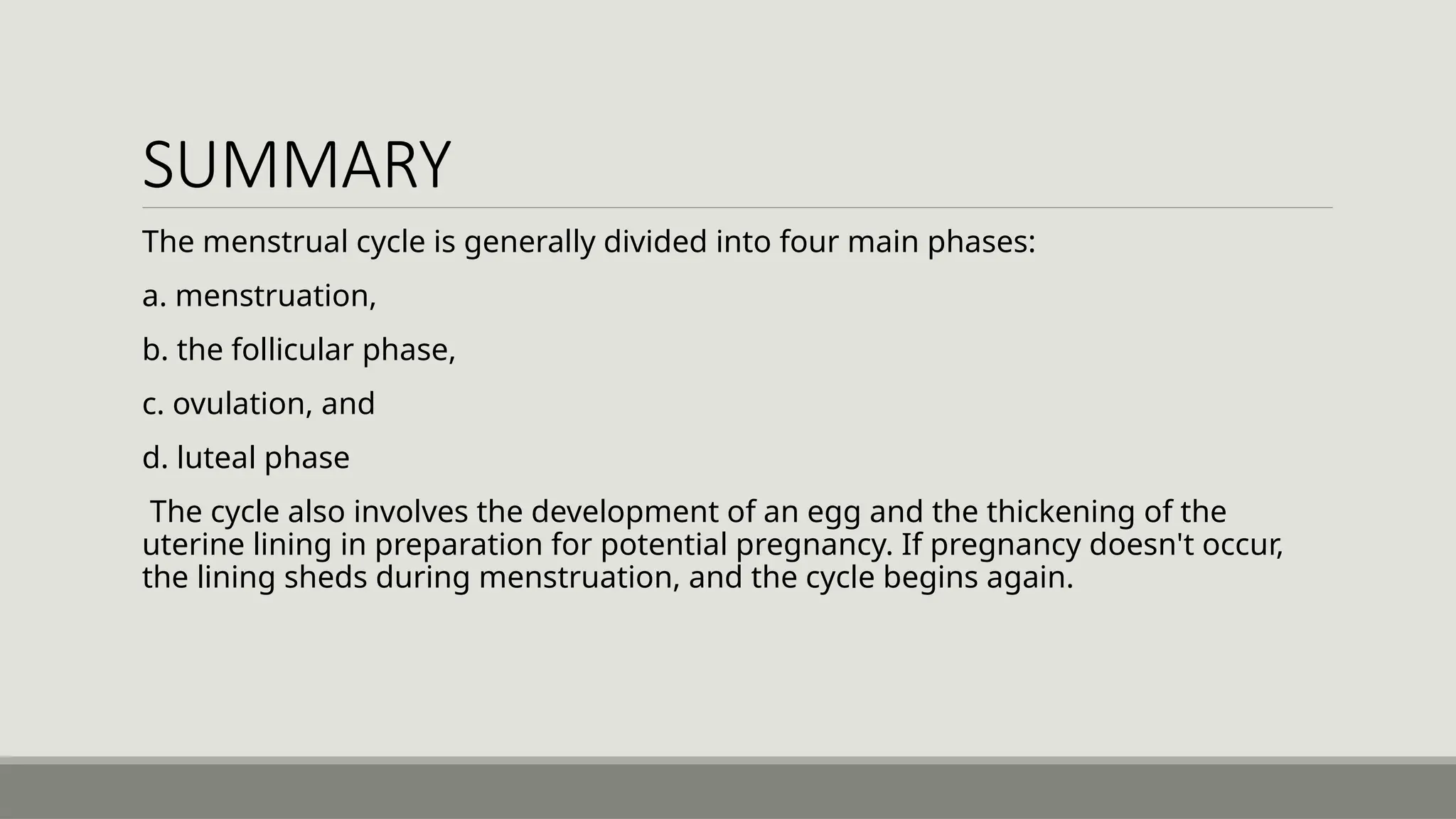 Menstrual Cycle PPT / Ovarian & Uterine Cycle.pptx