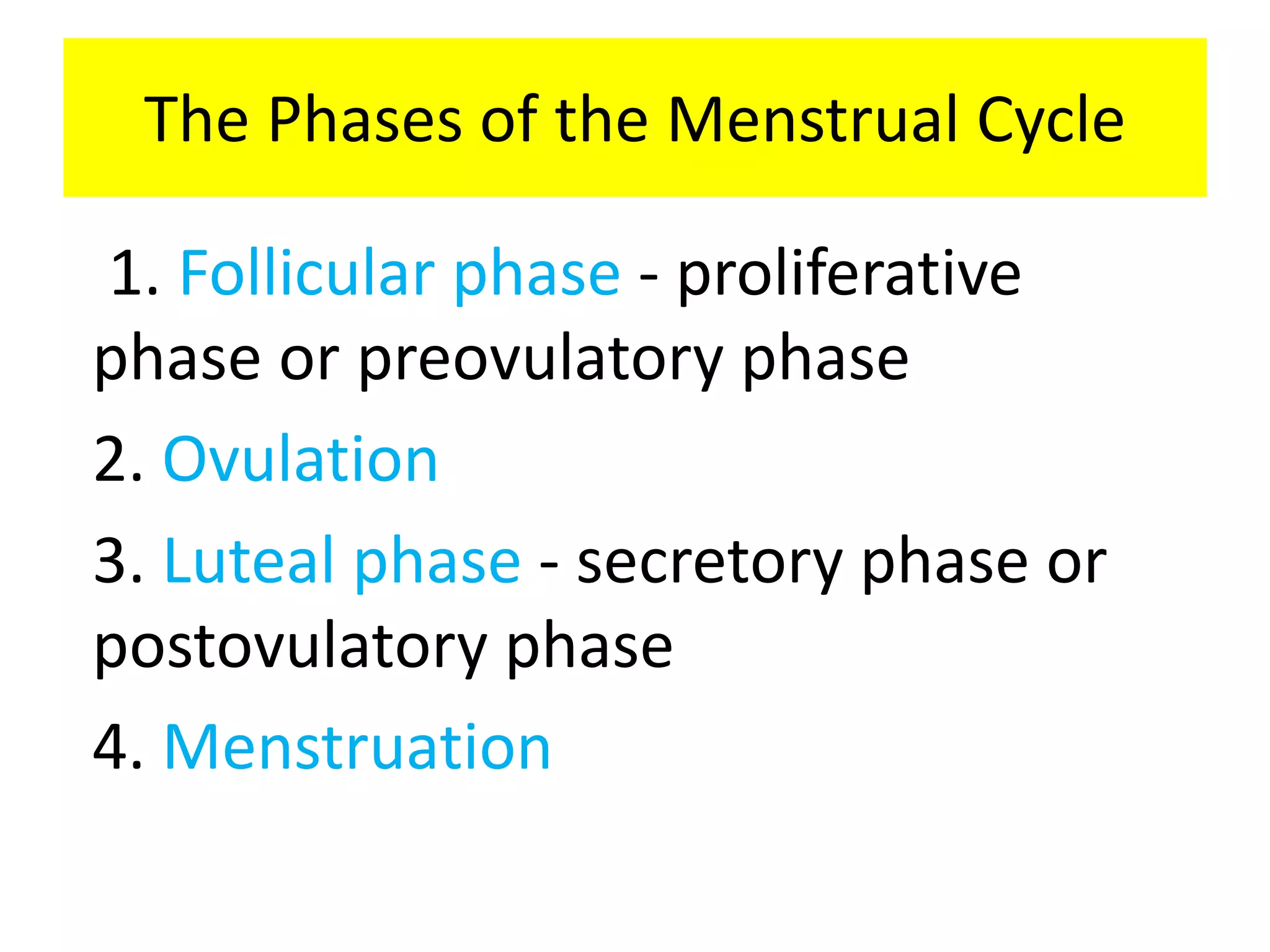 Menstrual cycle ppt nitin | PPTX