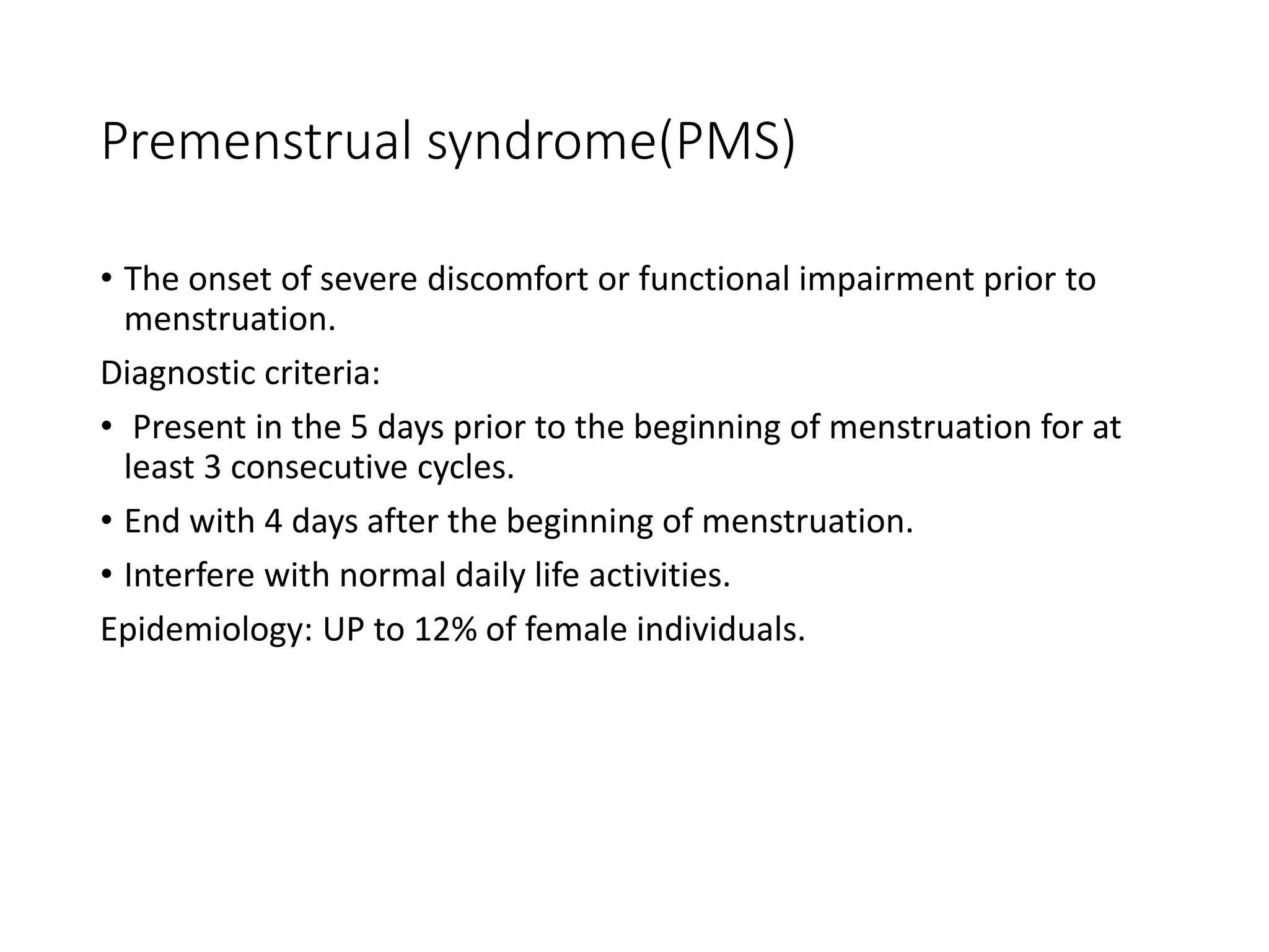 menstrual and its most disfunctions.pptx