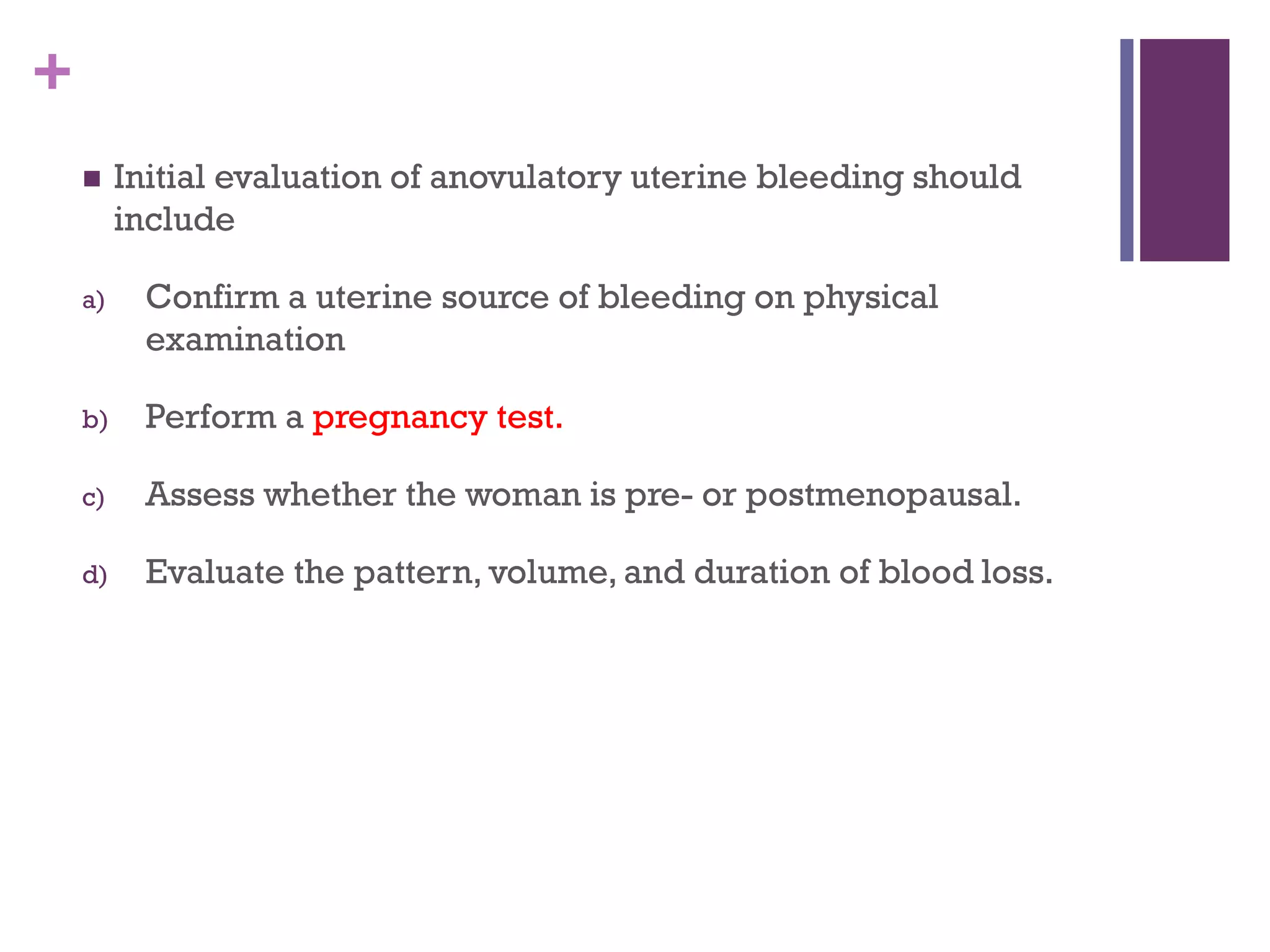Menstrual disorders | PPT