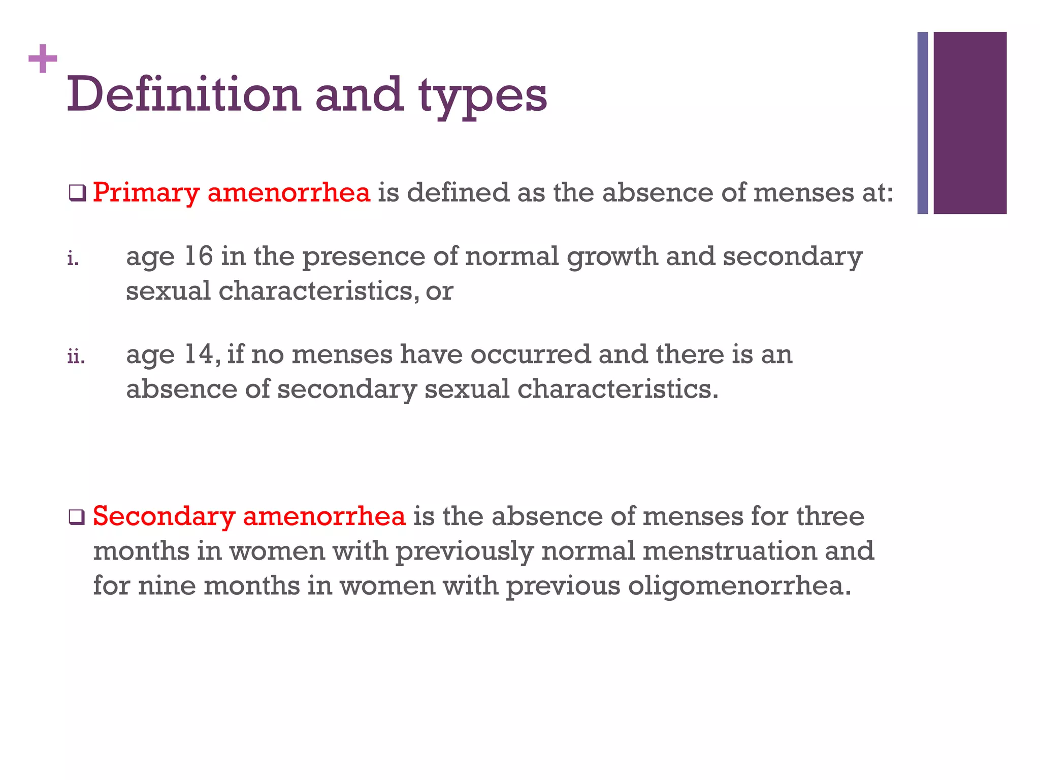 Menstrual disorders | PPT