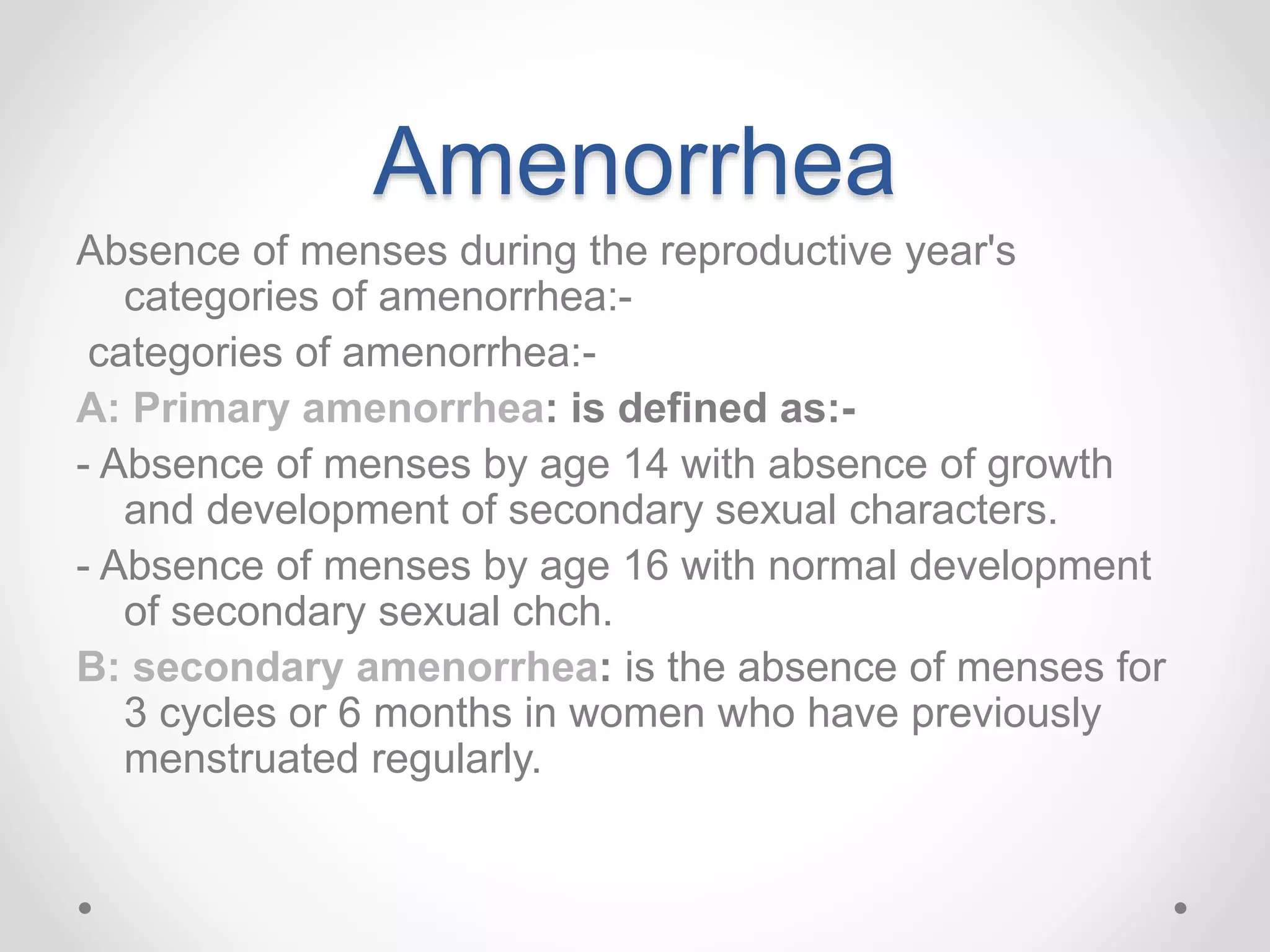 Menstrual disorders womens health | PPTX