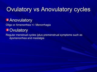 Menstrual disorders | PPT | Pregnancy | Reproductive Health