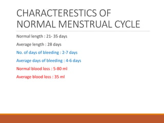 Menstrual disorders by Rupam Bhowmik.pptx
