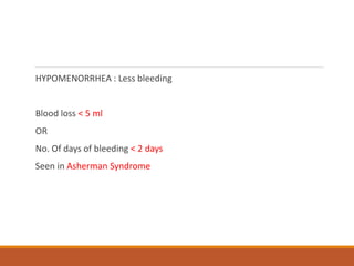Menstrual disorders by Rupam Bhowmik.pptx