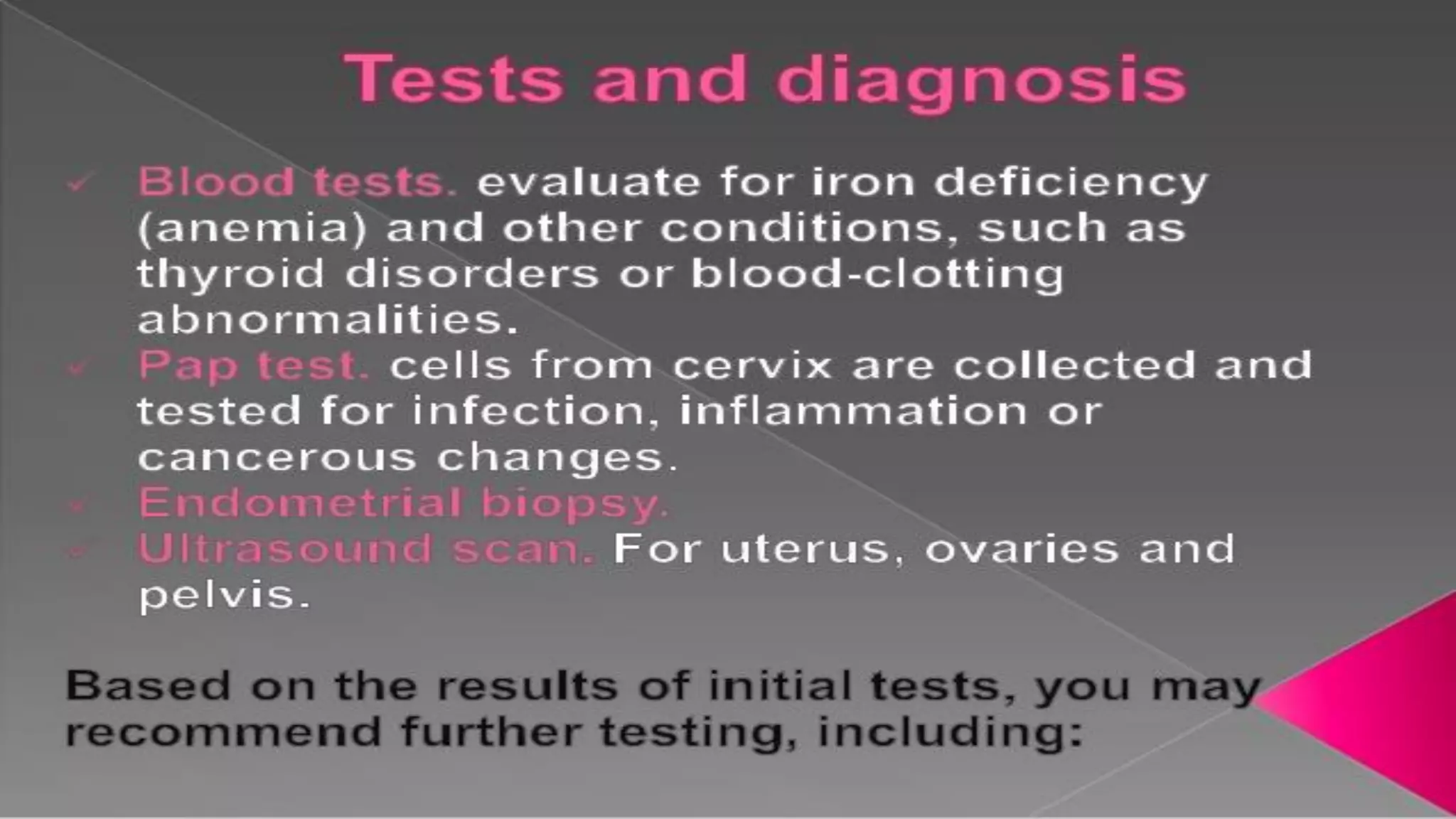 Types of Menstrual disorders and there causes and symptoms | PDF