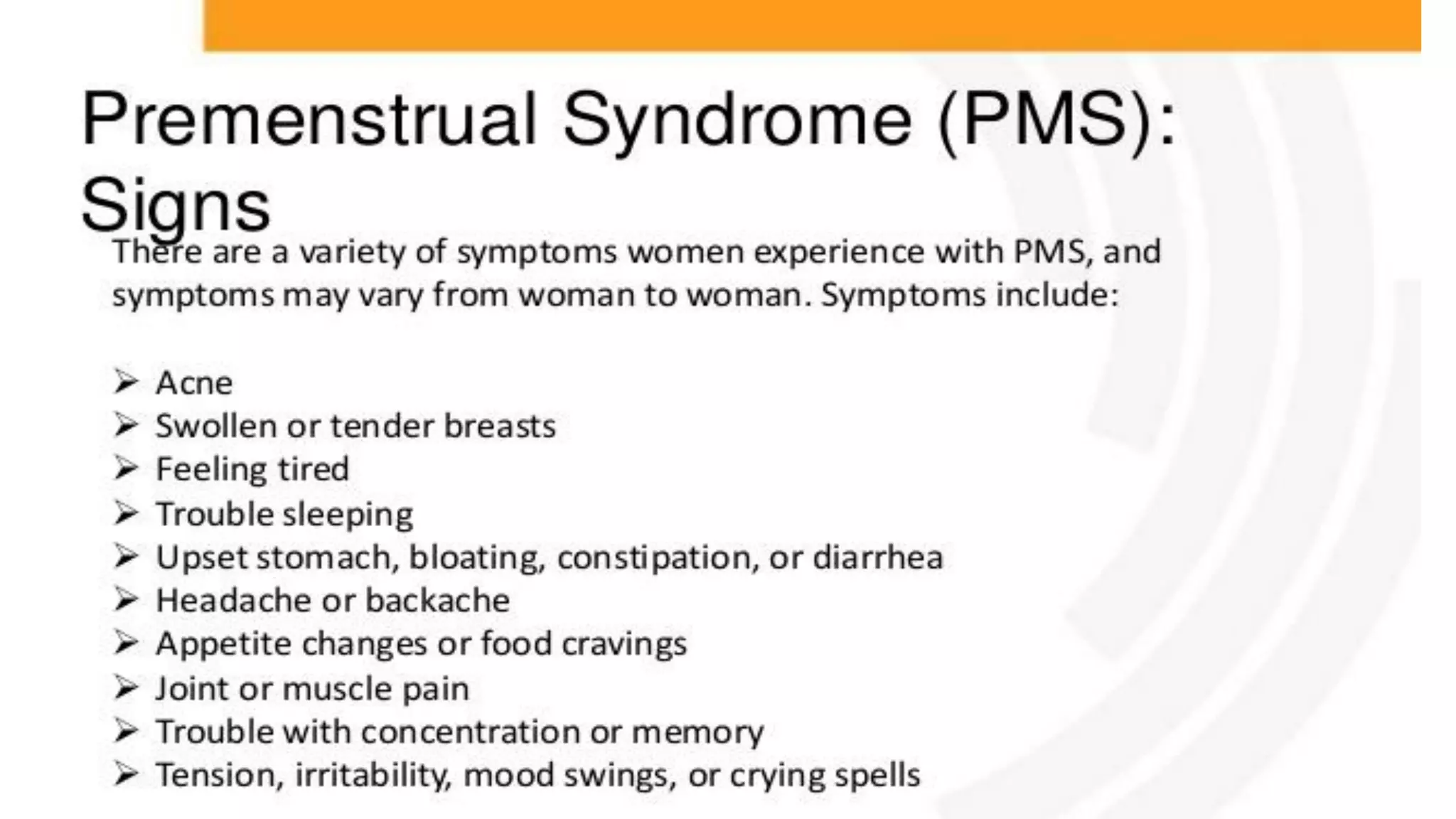 Types of Menstrual disorders and there causes and symptoms | PDF