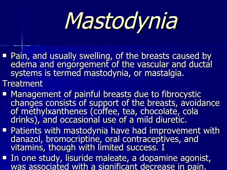 Menstrual dysfunction