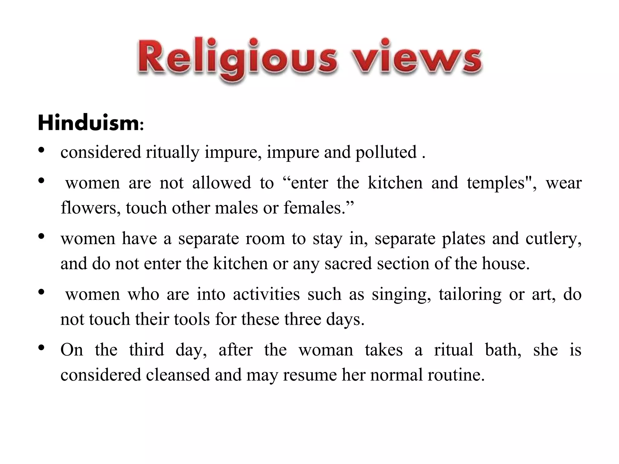 Menstrual health and hygiene management | PPTX