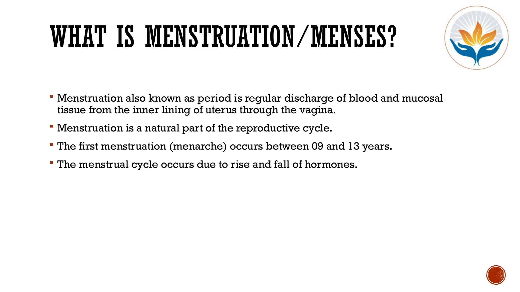 Menstrual Health & Hygiene female awarness | PPTX