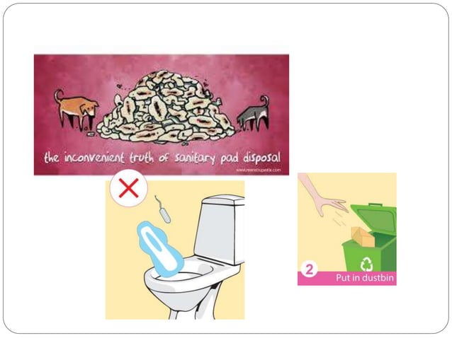 Menstrual hygiene | PPTX