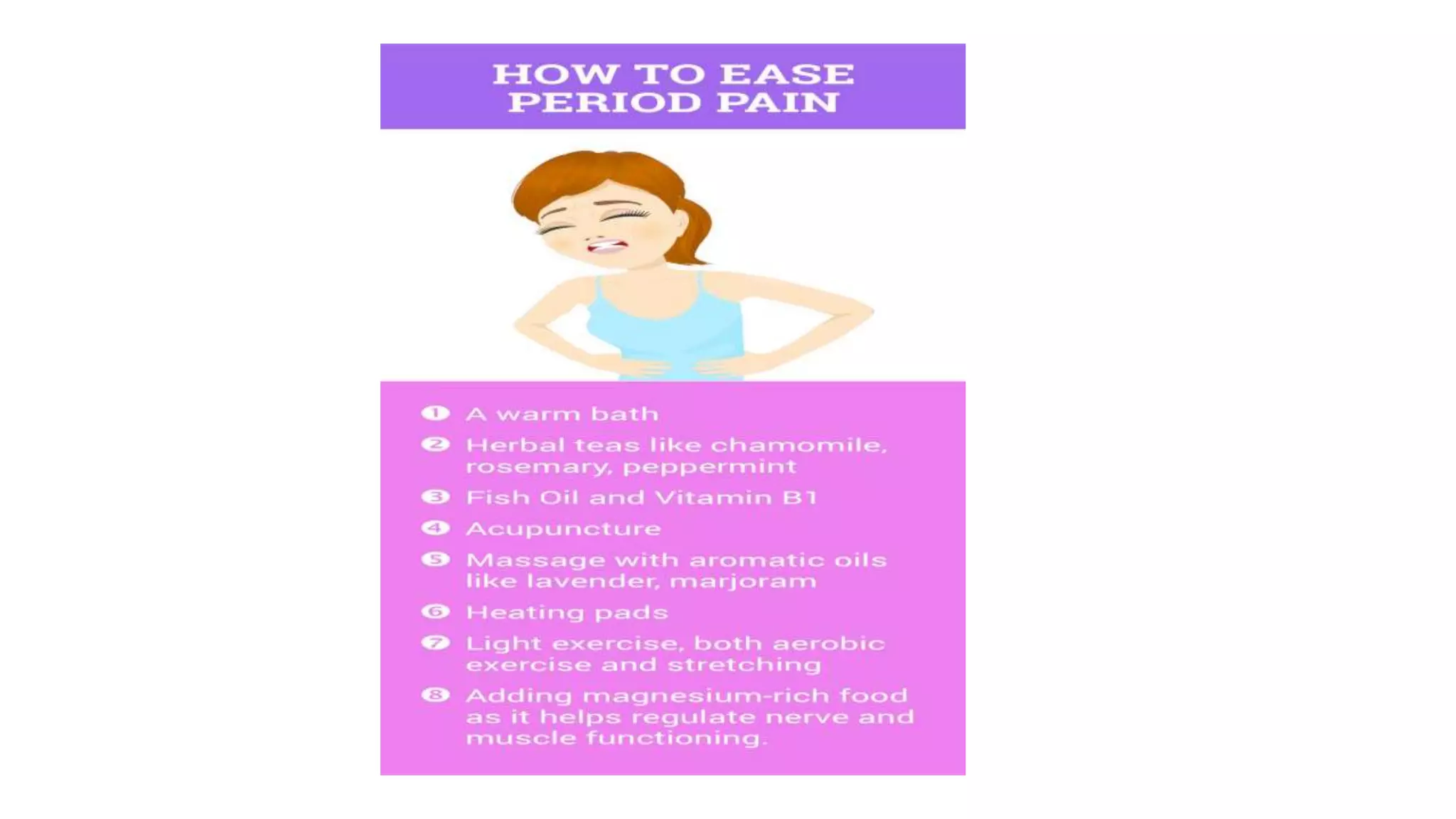 Menstrual hygiene in adolescent girls | PPTX