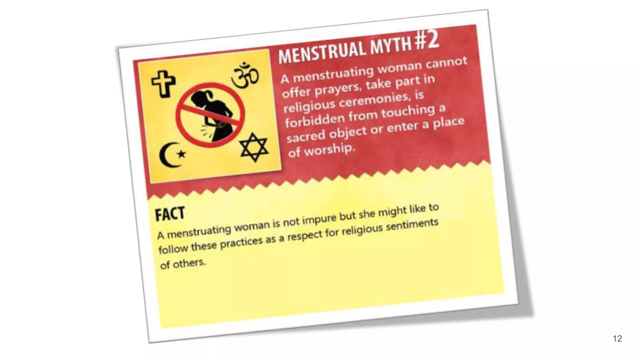 Menstrual hygiene Awareness | PPT