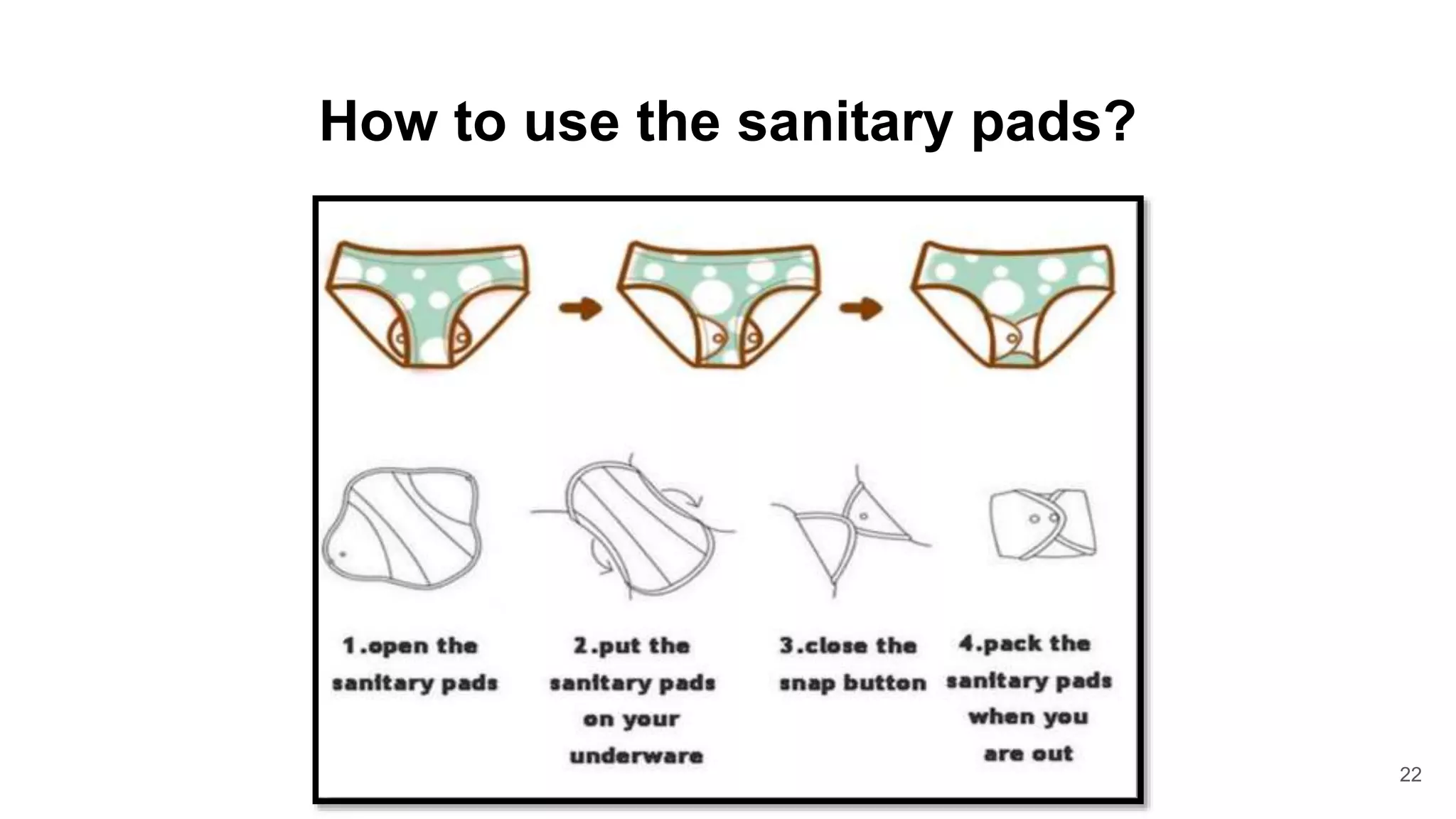 Menstrual hygiene Awareness | PPT