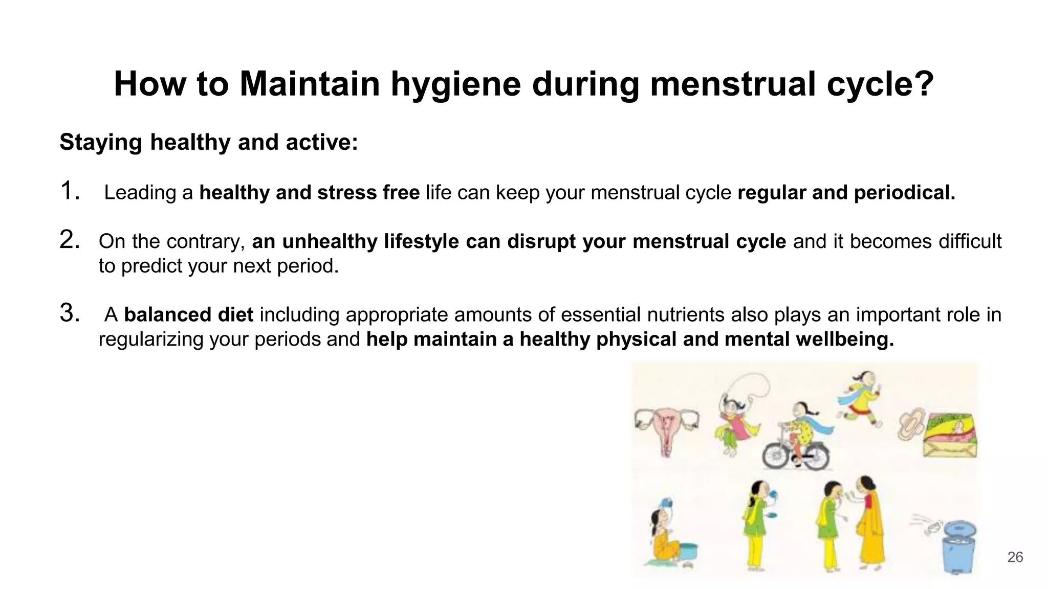 Menstrual hygiene Awareness | PPT
