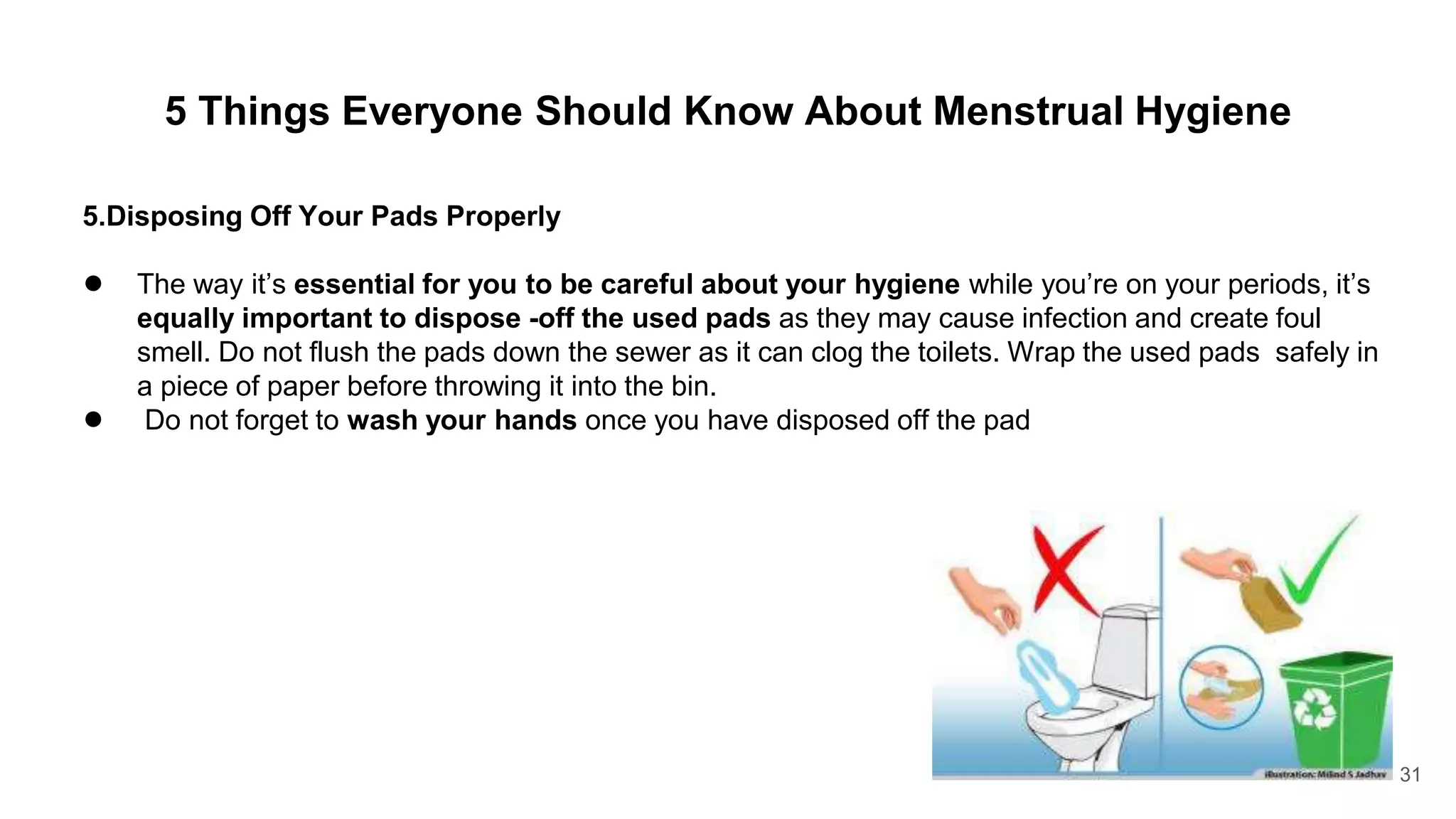 Menstrual hygiene Awareness | PPT