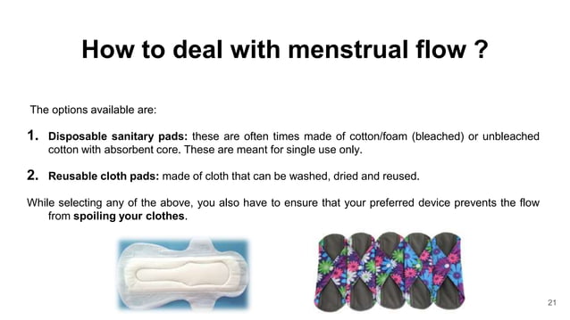 Menstrual hygiene Awareness | PPT