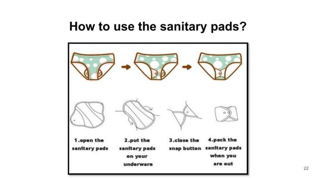 Menstrual hygiene Awareness | PPT