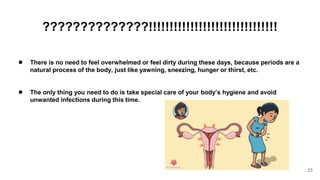 Menstrual hygiene Awareness | PPT