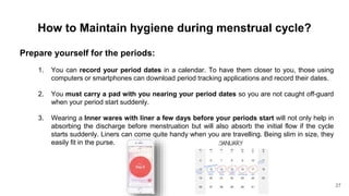 Menstrual hygiene Awareness | PPT