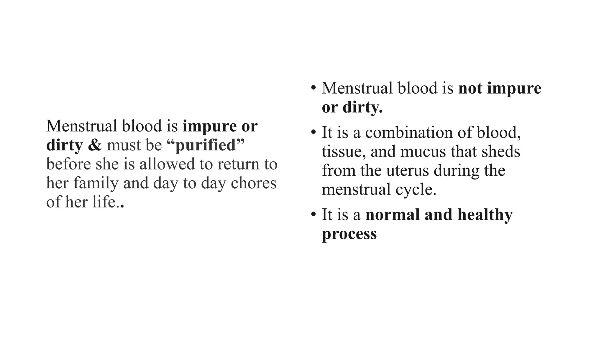 MENSTRUAL HEALTH & HYGIENE | PPTX