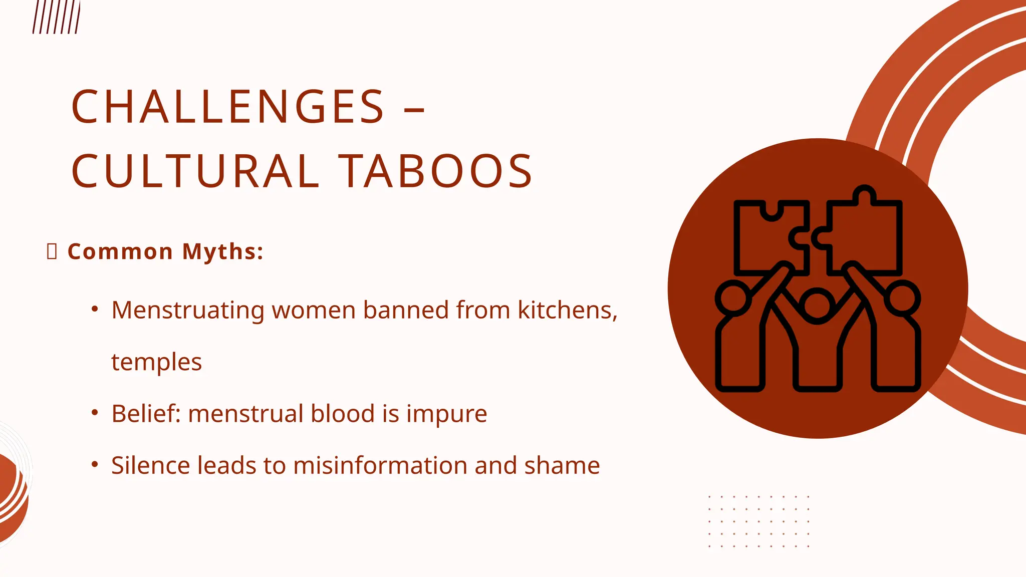 Menstrual Hygiene Awareness: Breaking Taboos in Pune | PPTX