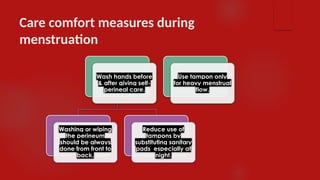 MENSTRUAL HYGIENE AWARENESS AMONG ADOLESCENT GIRLS | PPTX