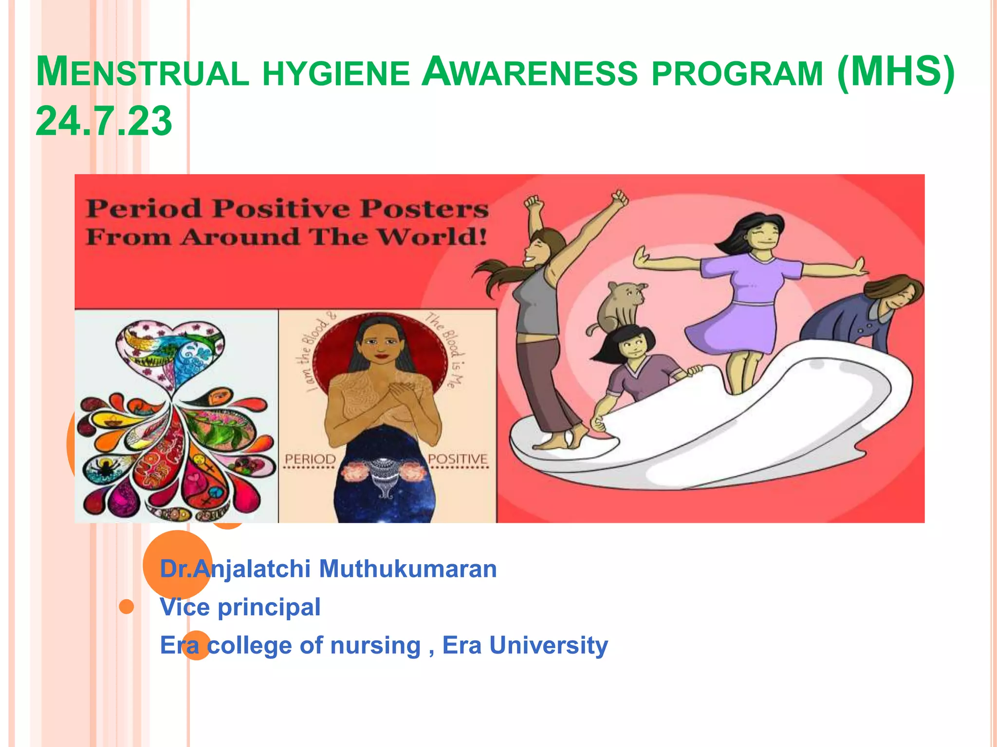 Menstrual hygiene Awareness program 24.7.23.pptx