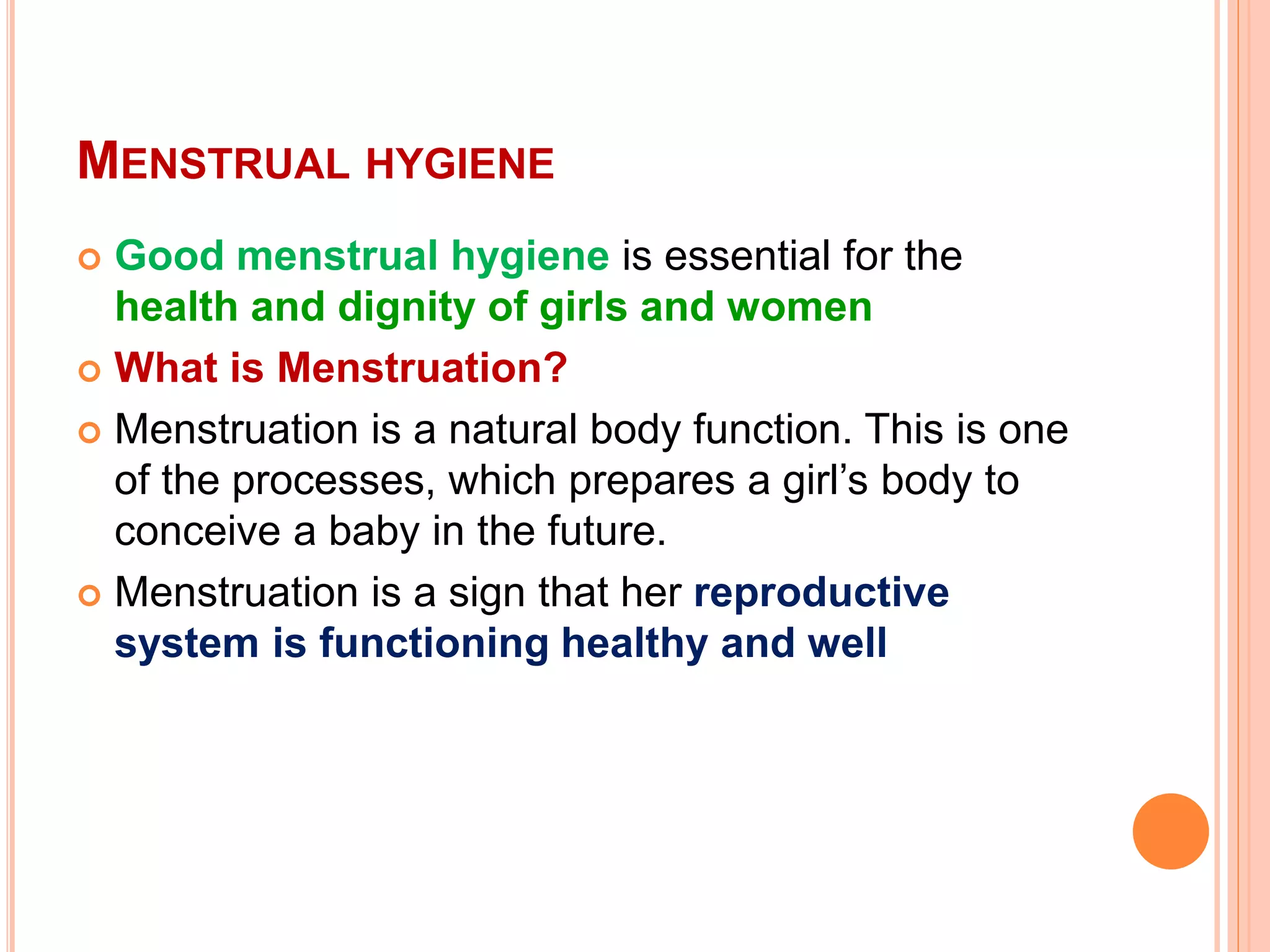 Menstrual hygiene Awareness program 24.7.23.pptx