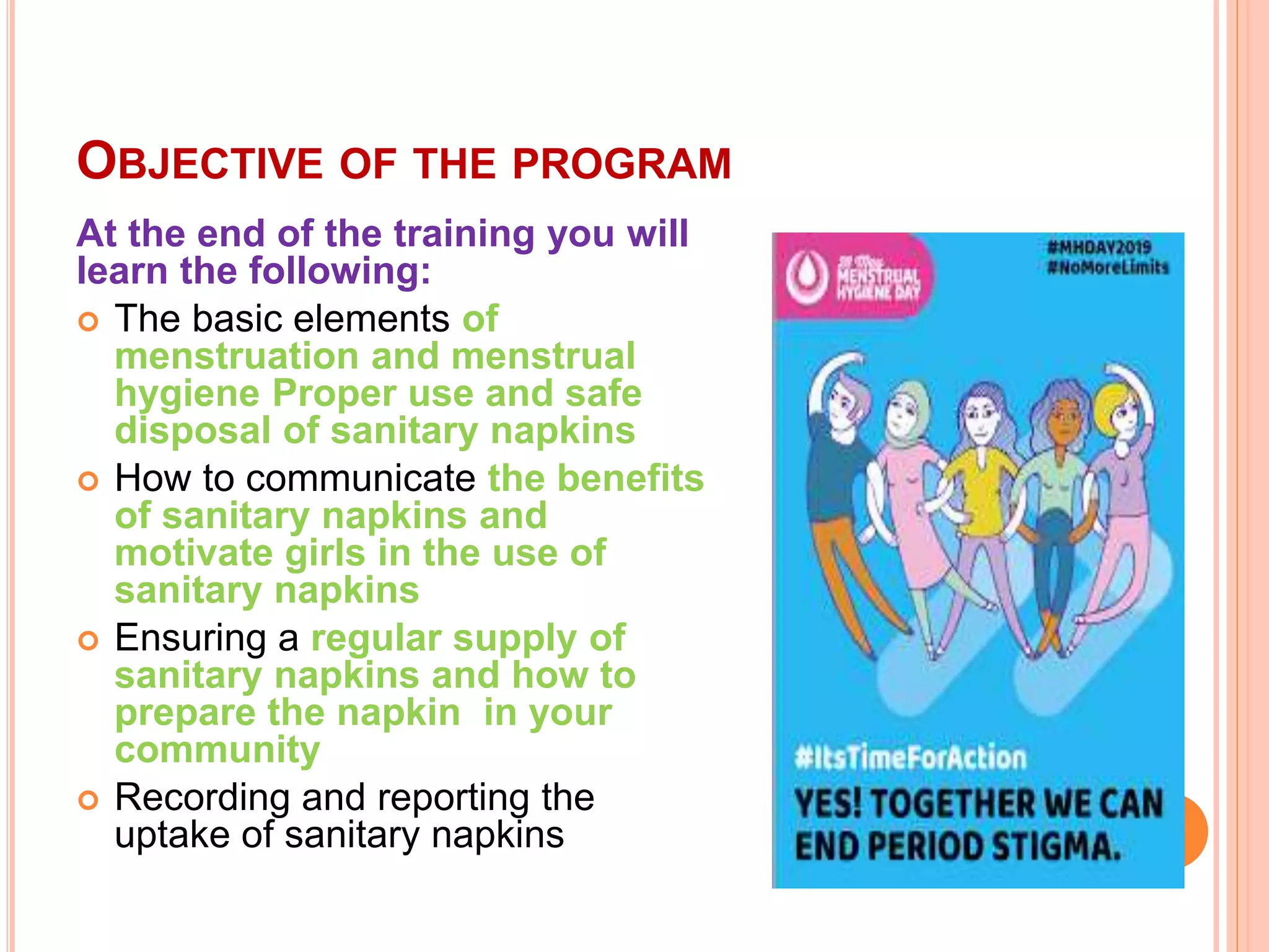 Menstrual hygiene Awareness program 24.7.23.pptx