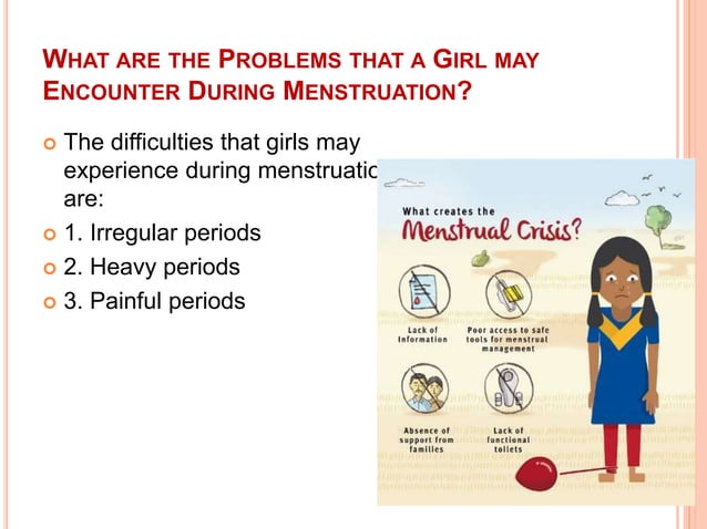 Menstrual hygiene Awareness program 24.7.23.pptx | Pregnancy ...