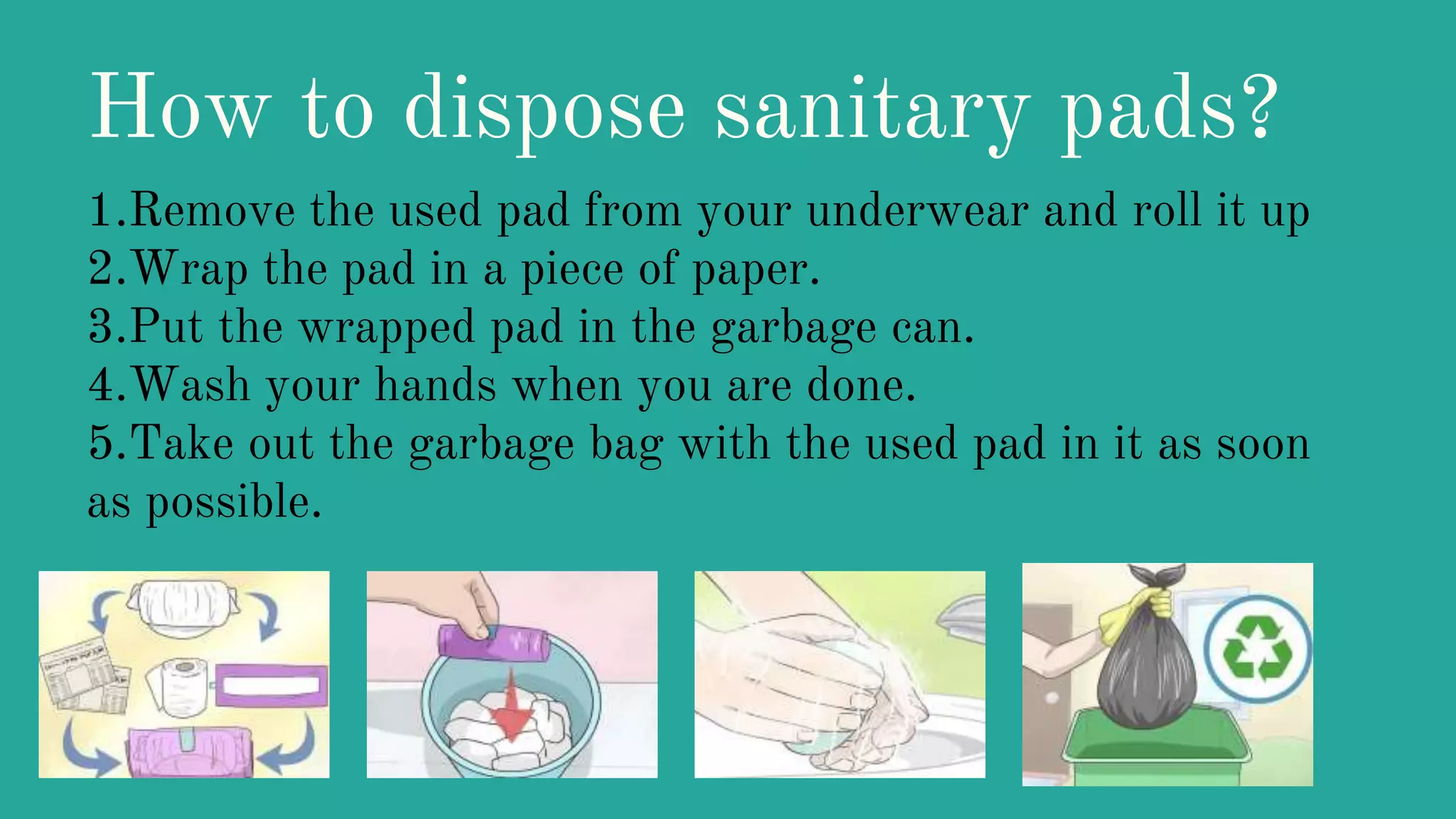 Menstrual hygiene Dr. Dhanashree Gunjal | PPTX