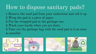 Menstrual hygiene Dr. Dhanashree Gunjal | PPTX