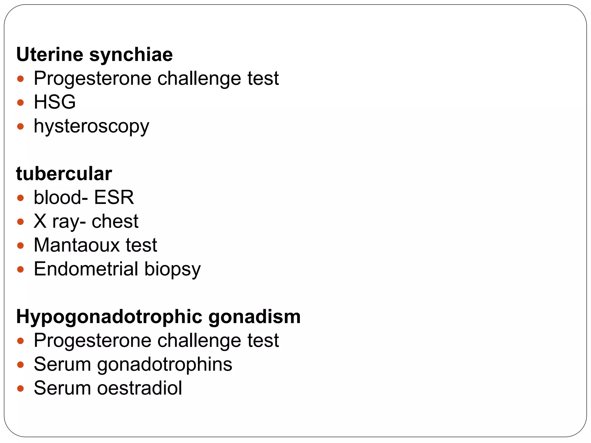 Menstrual irregularities | PPTX
