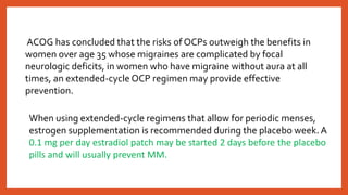 Menstrual migraine -Management| Diagnosis| all aspects - A medical ...