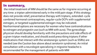 Menstrual migraine -Management| Diagnosis| all aspects - A medical ...