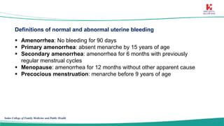 Menstrual problems final.pptx