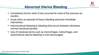 Menstrual problems final.pptx