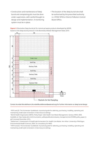 Menstrual Waste Management | PDF