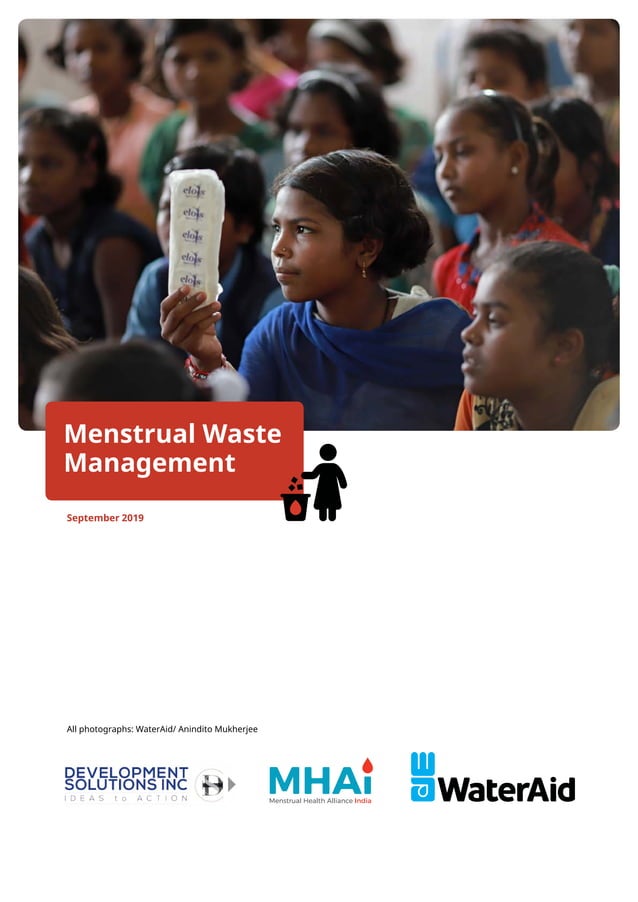 Menstrual Waste Management | PDF